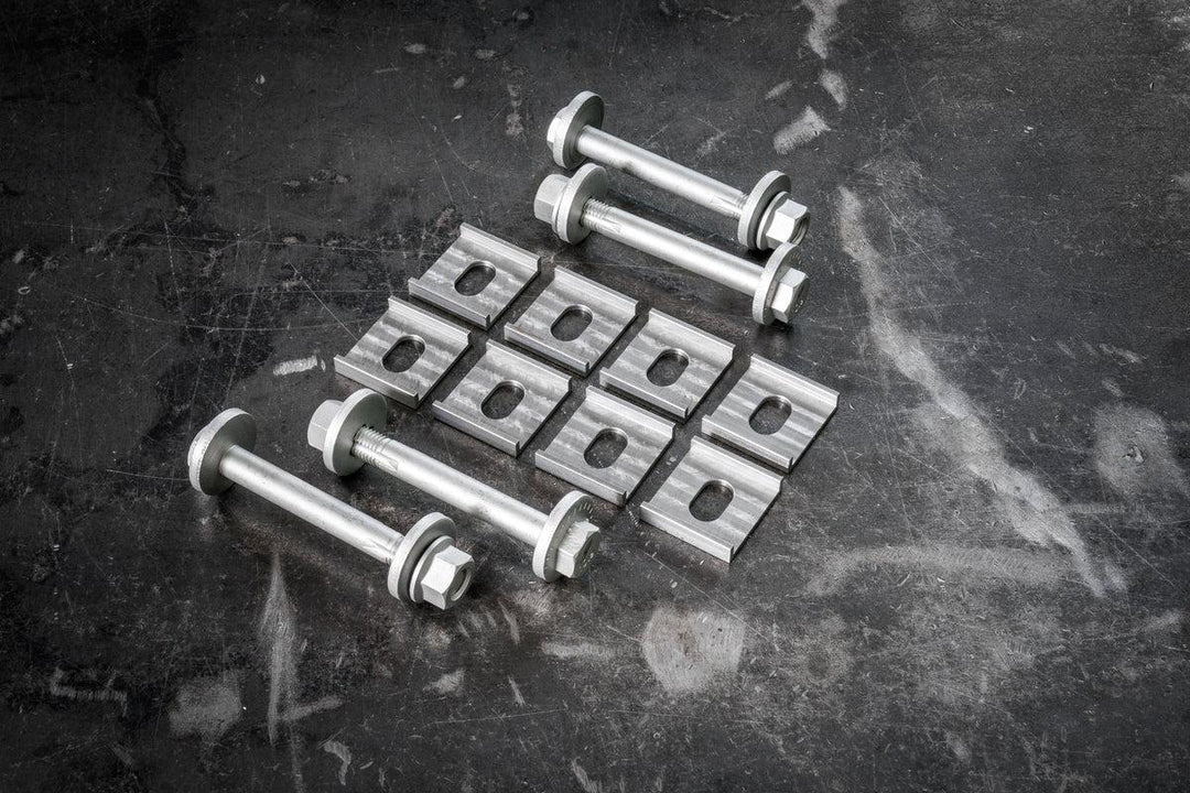E30 Camber/Toe Correction Kit (Eccentric Bolts) – Skunkworks LTD